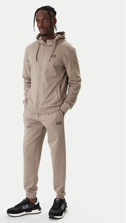 Emporio Armani Jogginganzug 8NPV63 PJVRZ U6167 Beige Regular Fit