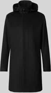 Tiger Of Sweden Regular Fit Mantel aus reiner Viskose Modell Aleric