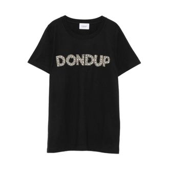 Dondup 999 T-shirt - - Tops - Damen - Schwarzk - S