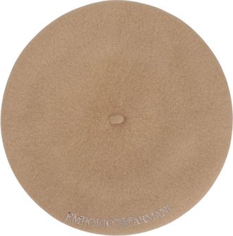 Emporio Armani Femme, Accessoires, Beige, Taille: S/M Hats