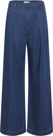 Inwear Femme, Jeans, Bleu, Taille: 38 FR Wide Jeans