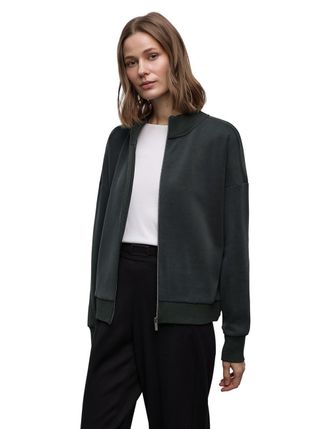 Street One Silk-Look Jacke Black 40