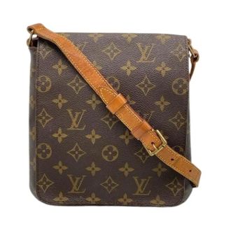 Louis Vuitton Sac bandouli&egrave;re vintage monogramme Pre-owned - Femme - Pre-owned - Brun - Taille: ONE Size