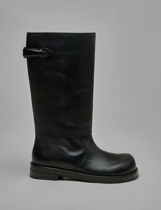 Acne Studios Leather Boots