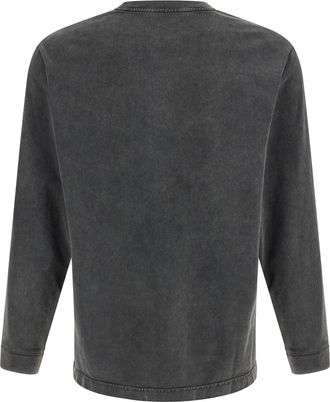 Maison Kitsun&eacute; Fox Head T-Shirt - Black