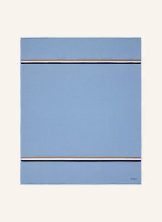HUGO BOSS Strandtuch Kuda blau