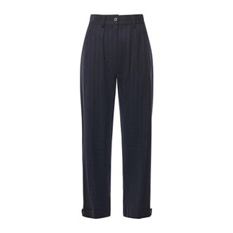 Pinko Pastasfoglia Hose - - Trousers - Damen - Blau - S
