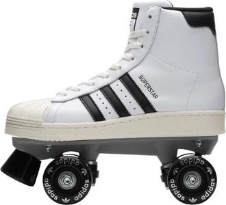 adidas Femme, Sport, Blanc, Taille: 39 1/3 EU Superstar 82 Roller Skate