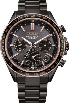 Citizen Attesa Satellite Wave Herrenuhr CC4074-61W