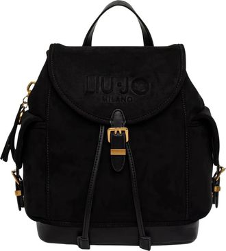 Liu Jo Sac &agrave; dos Ageni - Femme - Sacs - Noir - Taille: ONE Size