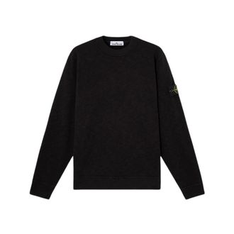 Stone Island Homme, Sweatshirts et sweats &agrave; capuche, Noir, Taille: L SweaT-shirts