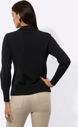 Cr&eacute;ation L Strickpullover Pullover Langarm Feinstrick, Jersey