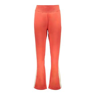 Fila Sportliche Rosa Damen Hose Kontrastdetails - - Trousers - Damen - Rosa - M