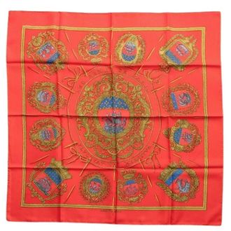 Herm&egrave;s Pre-owned LES Armes DE Paris Scarf - - Pre-owned - Damen - Mehrfarbig - ONE SIZE