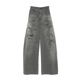 Maison Margiela Damen, Jeans, Grau, W27Gr&ouml;&szlig;e