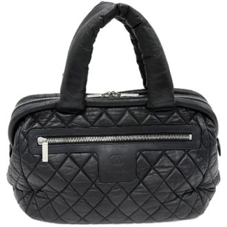Chanel Pre-owned Leder chanel-taschen - - Pre-owned - Damen - Schwarzk - ONE SIZE