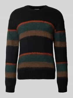 Carhartt Work in Progress Regular Fit Strickpullover mit Alpaka-Anteil Modell MERTON