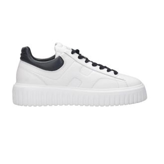 Hogan Homme, Chaussures, Blanc, Taille: 40 EU H-Stripes Baskets