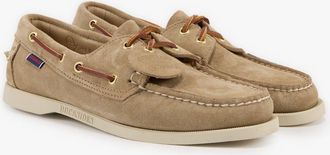 Sebago Mocassins Portland Artisan en cuir su&eacute;d&eacute;