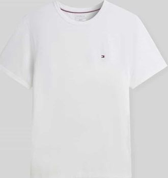 Tommy Hilfiger Regular Fit T-Shirt aus reiner Baumwolle