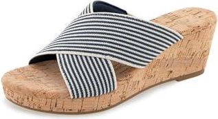 Kensie Jule pour femme, Bleu marine &agrave; rayures, 37 EU