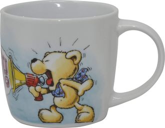 Nici Nici 22798 Tasse B&auml;r Philipp Hi! &Oslash;8,5cm Porzellan Kaffeetasse Teetasse B&auml;ren