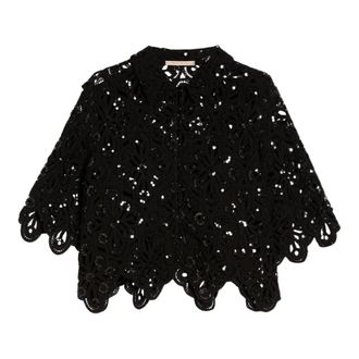 Pennyblack Damen, Blusen & Hemden, Schwarzk, MGr&ouml;&szlig;e