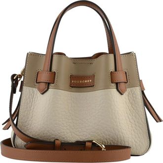 Pourchet Femme, Sacs, Beige, Taille: ONE Size Blossom Nano
