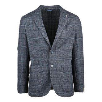 L.B.M. 1911 Giacca Stondata - - Jackets - Herren - Blau - L