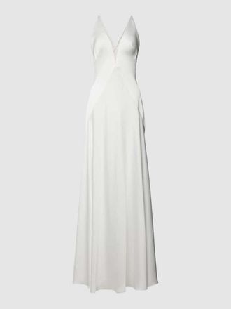 Mascara Brautkleid mit V-Ausschnitt