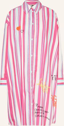 Yippie Hippie Yippie Hippie Hemdblusenkleid pink