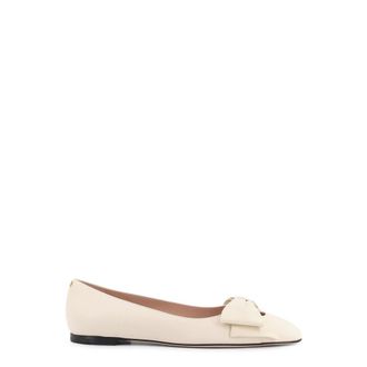 Valentino Garavani Femme, Chaussures, Beige, Taille: 38 1/2 EU Ballerines Bowow