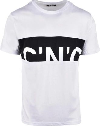 Costume National Homme, Tops, Blanc, Taille: M T-Shirt