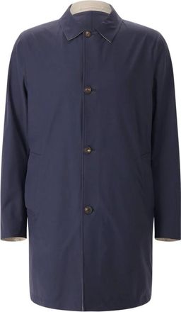 Kired Kired, Homme, Manteaux, Bleu, Taille: 4XL Manteaux crois&eacute;s
