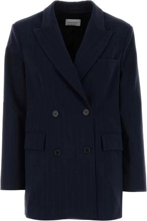 The Nina Studio Femme, Vestes, Bleu, Taille: 38 FR Blazer Crois&eacute;
