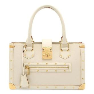 Louis Vuitton Pre-owned Suhali Leder Shopper - - Pre-owned - Damen - Beige - ONE SIZE