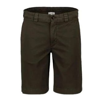 Woolrich Klassische Stretch-Baumwoll-Twill-Shorts - - Shorts - Herren - Gr&uuml;n - W34