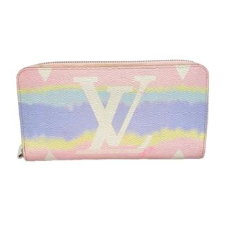 Louis Vuitton Portefeuille long Pre-owned (bi-fold) - Femme - Pre-owned - Rose - Taille: ONE Size