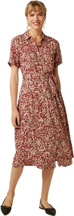 King Louie Femme, Robes, Rouge, Taille: 44 FR Olive Dress Paradis