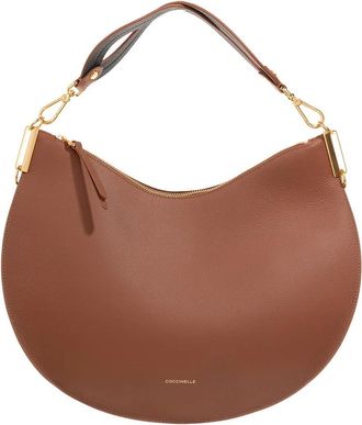 Coccinelle Crossbody Bags - Coccinelle Sunup - Gr. unisize - in Cognacbraun - f&uuml;r Damen