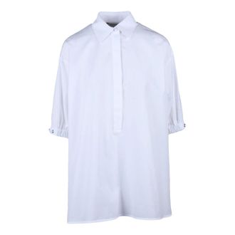Max Mara Damen, Blusen & Hemden, Wei&szlig;, 2XSGr&ouml;&szlig;e