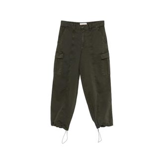 Lois Jeans Gabardine Wide-leg Cargo Pants