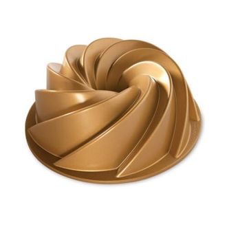 Nordic Ware Moule à gâteau Bundt Heritage Gold