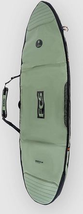 FCS Day-X Mid-Length 70 Alpine Housse de Surf gris