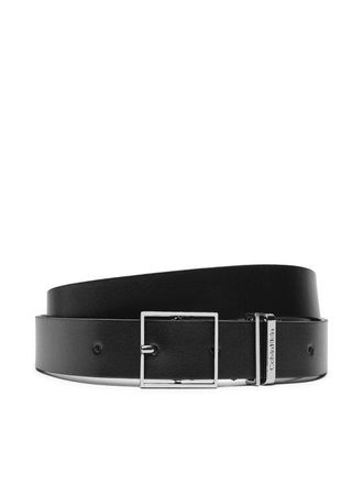 Calvin Klein Dameng&uuml;rtel Branded Loop Square Belt 2.5 K60K612866 Schwarz