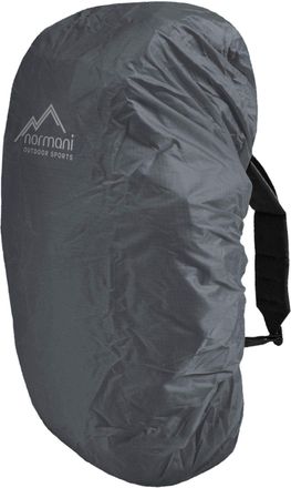 Normani wasserdichter Regenueberzug Raincover Regenhülle für Backpacks Rucksack Farbe Dunkelgrau Größe 100-130 Liter