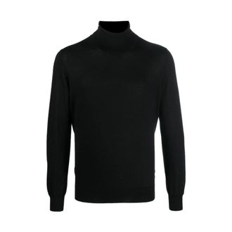 La Fileria Rollkragenpullover - - Knitwear - Herren - Schwarzk - 3XL