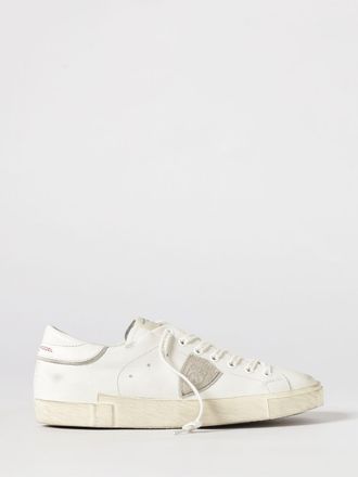 Philippe Model Baskets PHILIPPE MODEL Homme couleur Jaune Cr&egrave;me