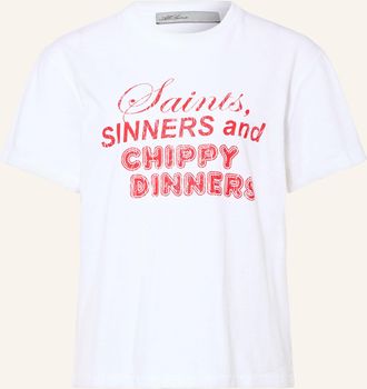 AllSaints Allsaints T-Shirt Chippy Addi weiss