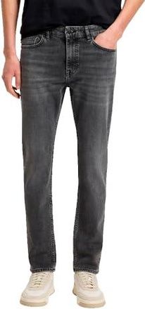 BOSS Hommes Delaware BO Jean Slim Delaware en Denim Stretch Gris Confortable